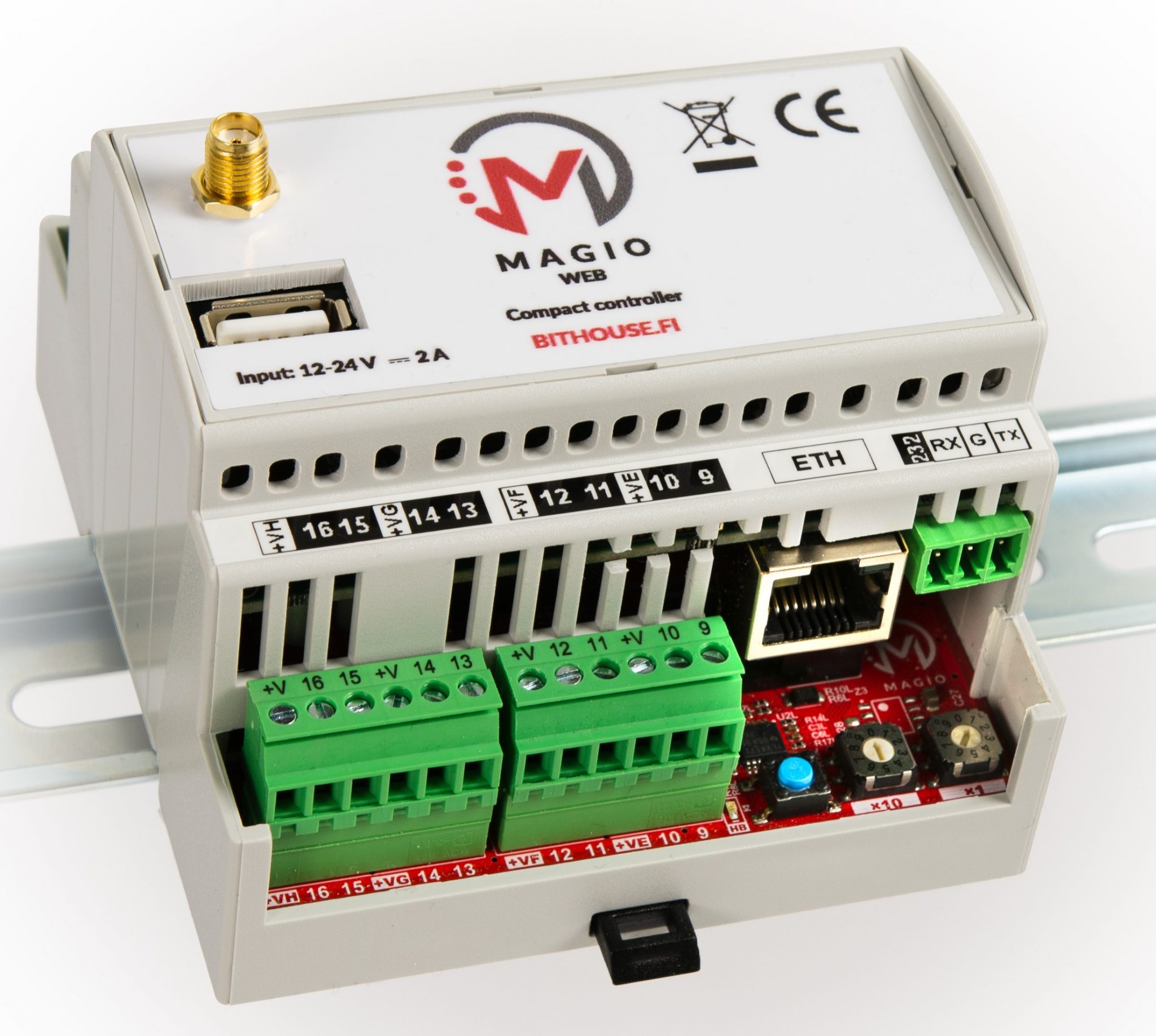 Magio Web – Kompakti alakeskus